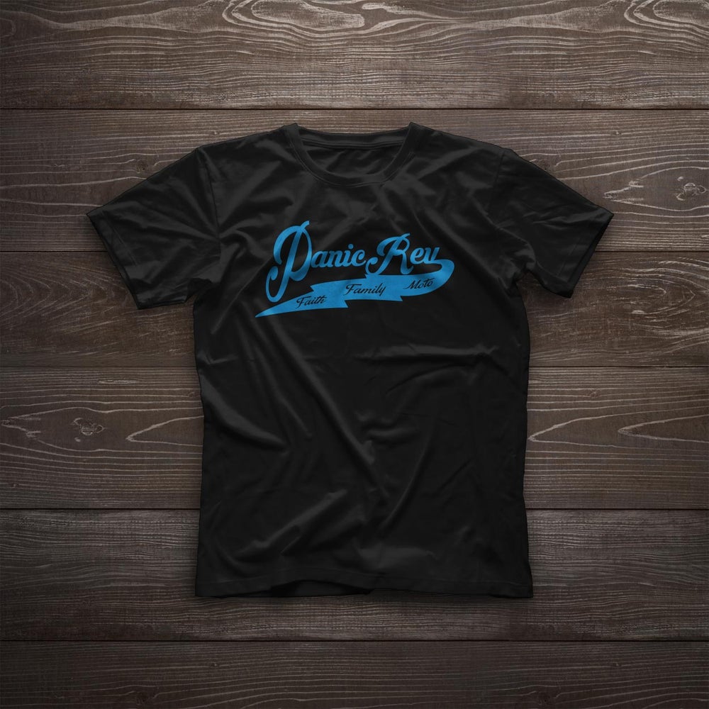 Baseball Black - PanicRev