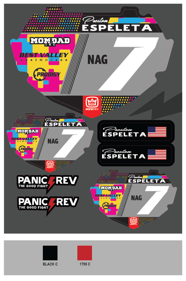 Graphics & Stickers - PanicRev
