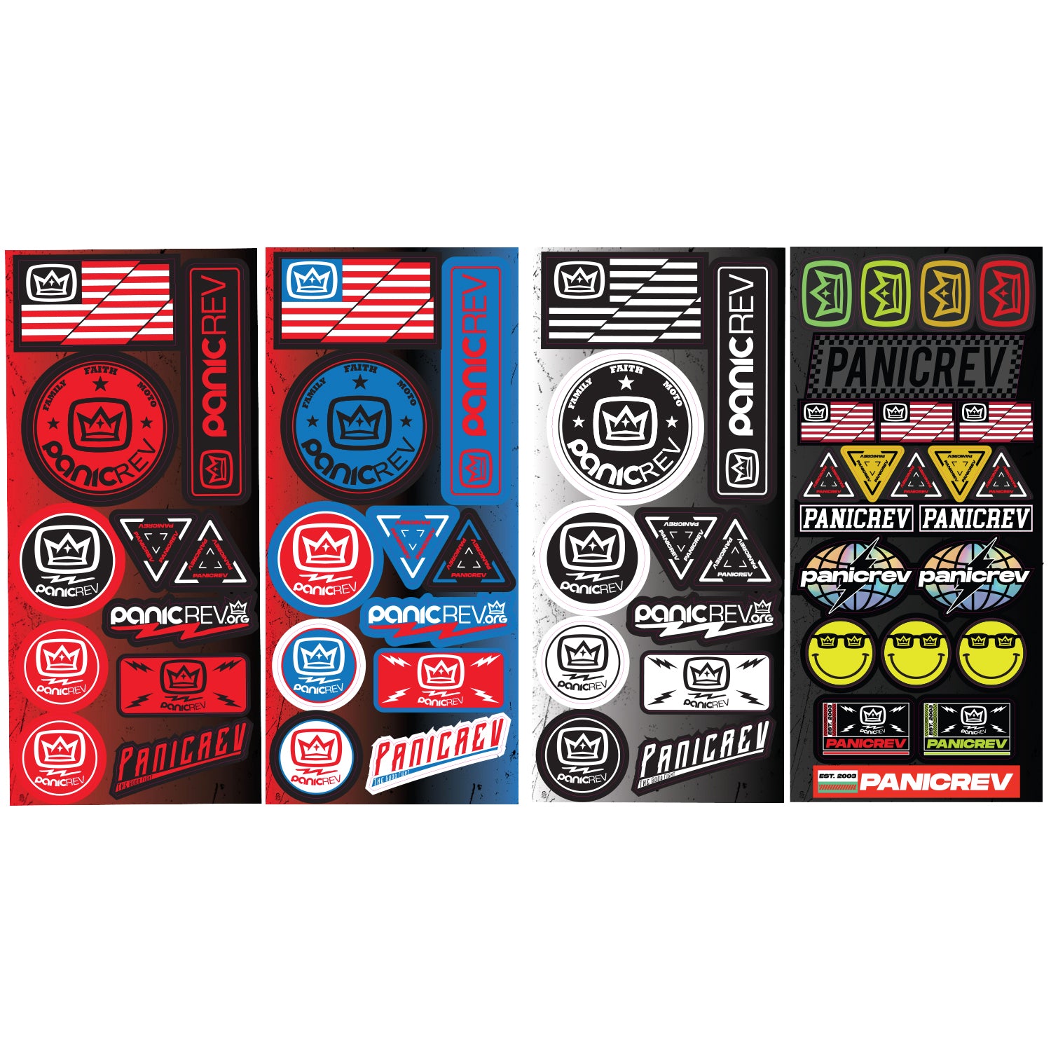 Graphics & Stickers - PanicRev